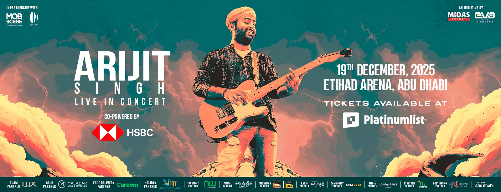 Arijit Singh Live in Concert at Etihad Arena - CK Travelers